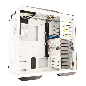 In Win GR One Full Tower Gaming Chassis - White + Black LN66516 ...