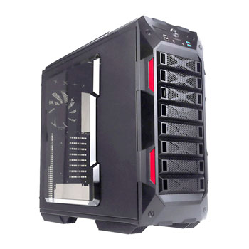 In Win GR One Full Tower Gaming Case - Black + Red LN66629 - BX141BLA ...
