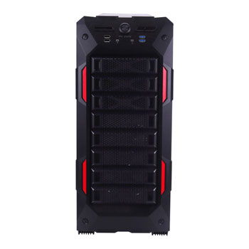 In Win GR One Full Tower Gaming Case - Black + Red LN66629 - BX141BLA ...