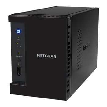 NETGEAR RN202 ReadyNAS Dual/2 Bay Network Area Storage Box LN66931 ...