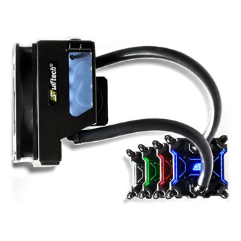 Swiftech H140-X CPU Liquid Cooling Kit LN66660 | SCAN UK