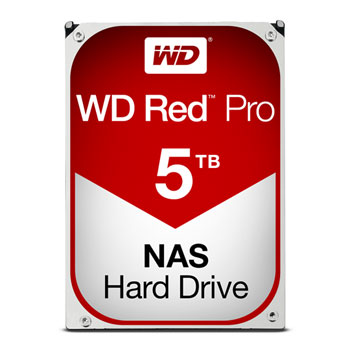 Western Digital 5TB Red Pro NAS Hard Drive LN66752 - WD5001FFWX | SCAN UK