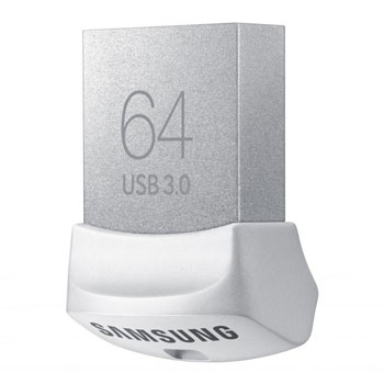 Samsung Slim Fit 64GB USB 3.0 Flash Memory Drive Stick LN66808 - MUF ...