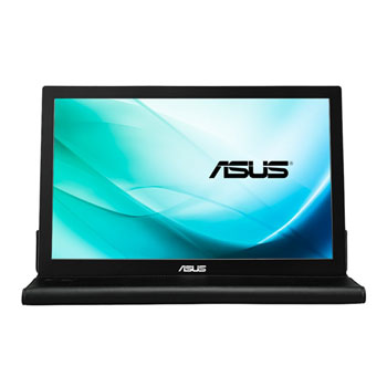 ASUS MB169B+ USB Portable IPS Display Monitor - 15.6 Inch LN66858 | SCAN UK