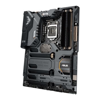 ASUS SABERTOOTH Z170 MARK 1 Motherboard LN66902 - 90MB0MG0-M0EAY0 | SCAN UK