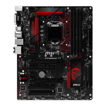 MSI GAMING H170 M3 Skylake ATX Motherboard LN66910 - H170 GAMING M3 ...