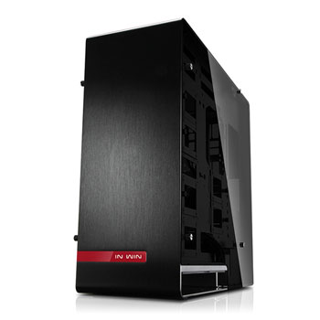 In Win 909 Full Tower Ultimate Case Tempered Glass Black LN66927 ...