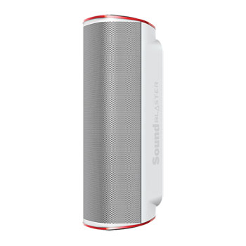 Creative Sound Blaster Free Bluetooth Speaker - White/Silver LN66967 ...