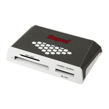 Kingston USB 3.0 UHS High Speed External Card Reader LN66976 - FCR-HS4 ...
