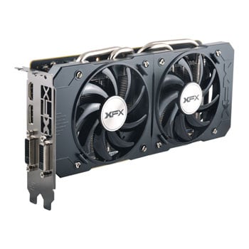 XFX AMD Radeon R9 380 DD Black Edition Graphics Card 4GB *SCAN ...