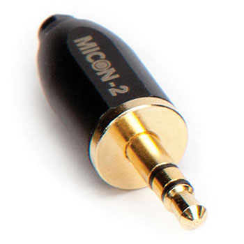 Rode MiCon-2 3.5mm Connector - Black/Gold LN67051 | SCAN UK
