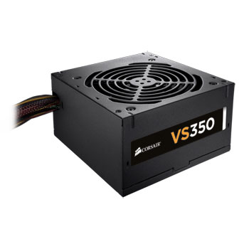 Corsair 350 Watt VS350 Standard ATX PSU/Power Supply LN67171 - CP ...