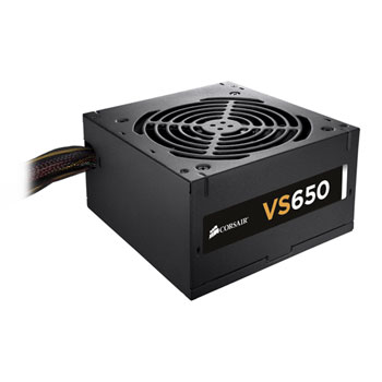 Corsair 650 Watt VS650 Standard ATX PSU/Power Supply LN67183 - CP ...