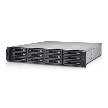 Qnap EC1280U 12Bay 2U Rackmount SAS/SATA Network NAS Enclosure LN67248 ...