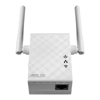 ASUS 300 Mbps Wireless/WiFi Range Extender RP-N12 LN67257 | SCAN UK