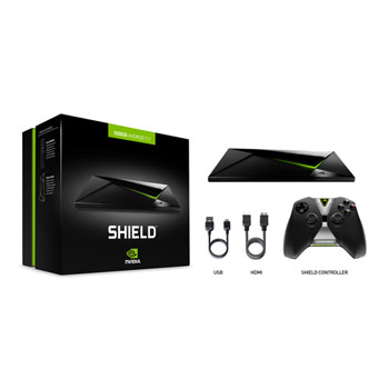 NVIDIA SHIELD TV PRO 500GB Android/PC Gaming/Streaming Box LN67267 ...