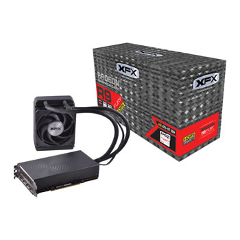 XFX RADEON R9 FURY Watercooled AMD Graphics Card 4GB LN67328 - R9-FURY ...