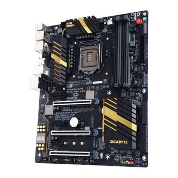 Gigabyte Z170X-UD5 TH Thunderbolt 3 ATX Motherboard LN67346 - GA-Z170X-UD5 TH | SCAN UK