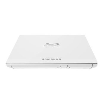 White Samsung External USB 2.0 3D Blu-ray Writer SE-506CB LN67359 - SE ...
