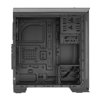 Aerocool Aero-500 Black Chassis with Window LN67386 - EN55514 | SCAN UK