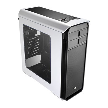 Aerocool Aero-500 White Chassis with Window LN67387 - EN55521 | SCAN UK