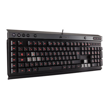 Corsair Raptor K30 Red LED Backlit Gaming Keyboard LN67466 - CH-9000224 ...