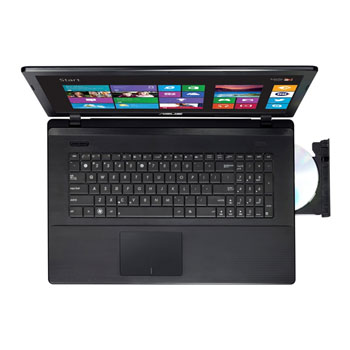 Refurbished - ASUS R704A 17 Inch Laptop with Intel Core i5 - Black ...