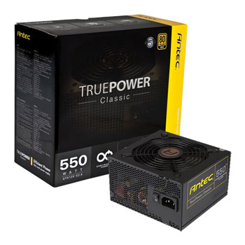 Antec TP-550C True Power Classic Power Supply - 550W LN67629 - 0-761345 ...
