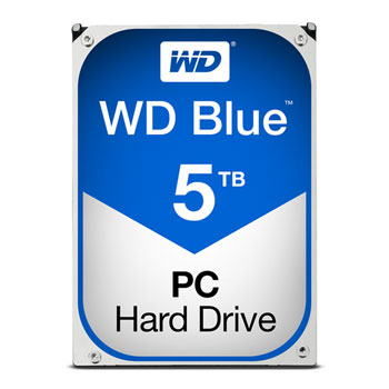 Western Digital WD Blue Hard Disk Drive - 5TB LN67743 - WD50EZRZ | SCAN UK