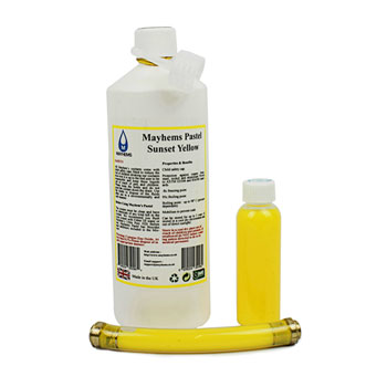 Mayhems Sunset Pastel Yellow Coolant 1 Litre LN67751 | SCAN UK
