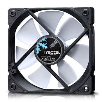 Fractal Design GP-12 White Case Fan - 120mm LN67786 - FD-FAN-DYN-GP12 ...