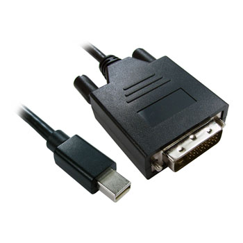 3m Mini DisplayPort/mDP to DVI-D Single Link Adaptor Cable LN67802 ...