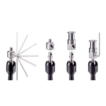 Manfrotto 3/8 Anti–rotation Adapter LN67873 - 244ADPT38AR | SCAN UK