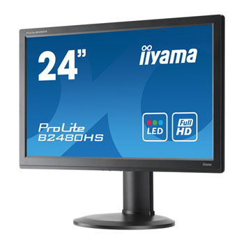 Iiyama ProLite B2480HS 23.6" Full HD LED Monitor with TN Panel LN68165 ...