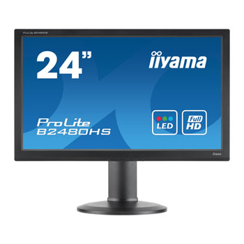 Iiyama ProLite B2480HS 23.6" Full HD LED Monitor with TN Panel LN68165 ...