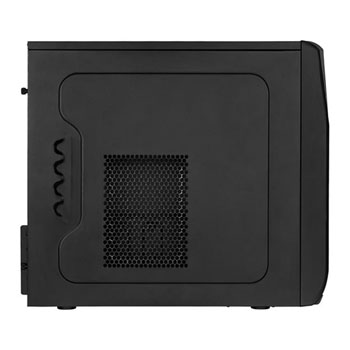 Silverstone Precision PS12B Black Mini ITX Tower PC Case LN68195 - SST ...