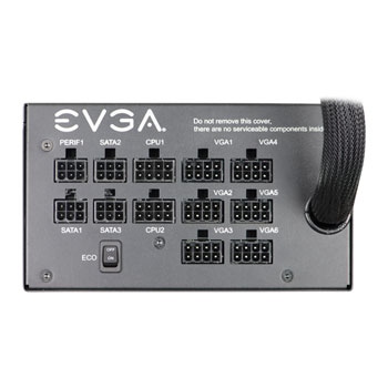 EVGA 1000 Watt GQ Gold Hybrid Modular ATX PSU/Power Supply LN68208 ...