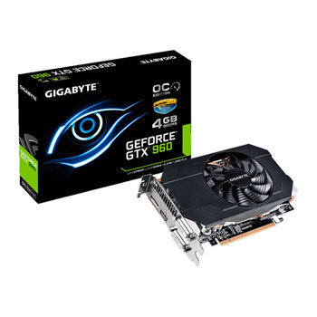 Gigabyte GeForce GTX 960 Mini ITX Gaming Graphics Card 4GB LN67969 - GV ...