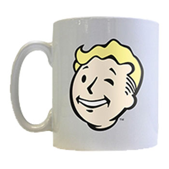Official Fallout 4 Mug with Vault boy and Logo Graphics LN68280 ...