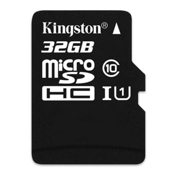 Kingston 32GB C10 microSD UHS Memory Card from SDC10G2/32GB LN68301 ...