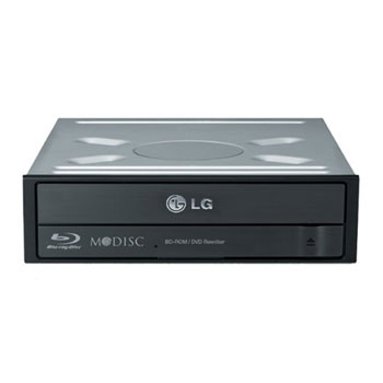 12x LG Blu-Ray Combo - Retail Kit inc. Software, M-Disc Support LN68320 ...