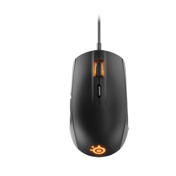 Steelseries Gaming Rival 100 Optical Mouse Black LN68339 - 62341 | SCAN UK