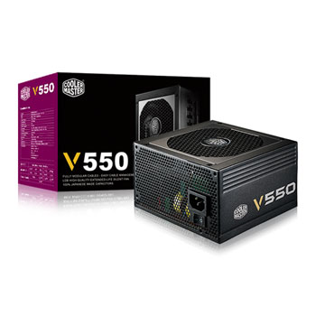 Cooler Master V550 550 Watt Modular ATX PSU/Power Supply LN68349 ...
