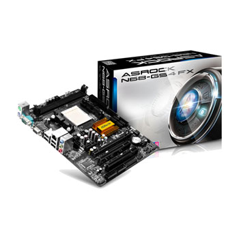 Asrock Micro ATX N68-GS4 FX Motherboard with USB 2.0 LN68374 | SCAN UK