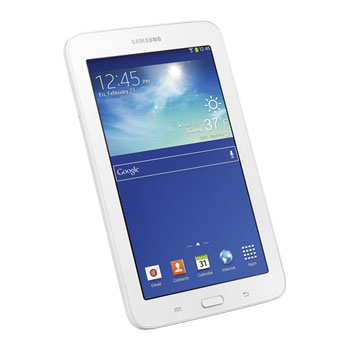 Refurbished - Samsung Galaxy 7" Tab 3 Lite White Android Tablet LN68057 ...