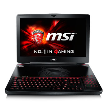 MSI 18.4" GT80S Core i7 NVIDIA GTX 980 TITAN SLI Gaming Laptop LN68451 ...
