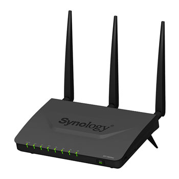 Synologu 11ac Performance Dual Band Wireless Router RT1900ac LN68535 ...
