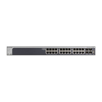 NETGEAR ProSAFE 24 Port 10GbE Ethernet Smart Managed Switch + 4x SFP ...