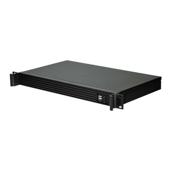 Logic 1U Short Depth Wall Rack/Appliance Server Chassis LN68838 - SC ...