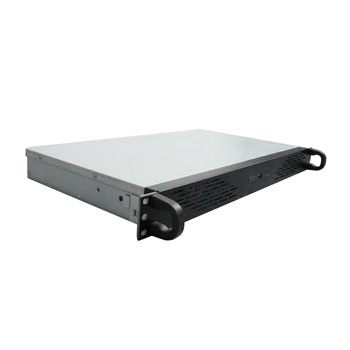 Rack Mountable 1U Server Chassis Case 250MM Ultra Short Depth for ITX ...